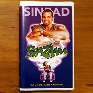 Sinbad Plays A Genie In Shazaam Alternate Memories